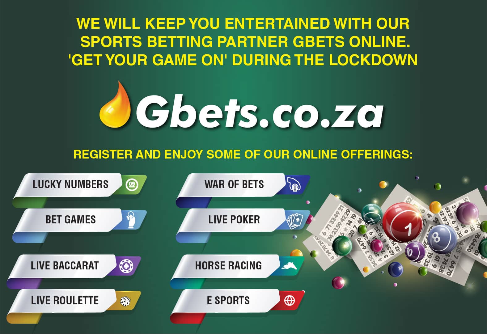 Gbets.co.za | TopBets South Africa