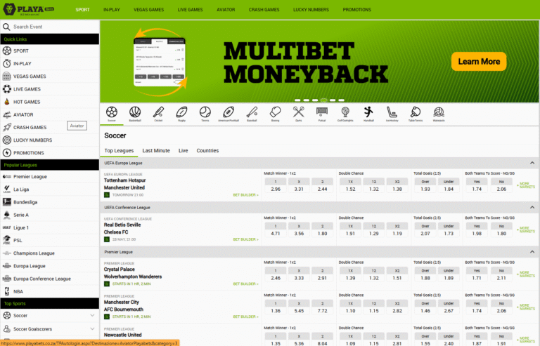 PlayaBets 2025 Review - Claim 100% Deposit Bonus up to R2000
