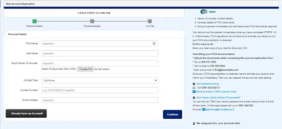 Tab Online South Afrcia Everything you need to know by Topbets SA
