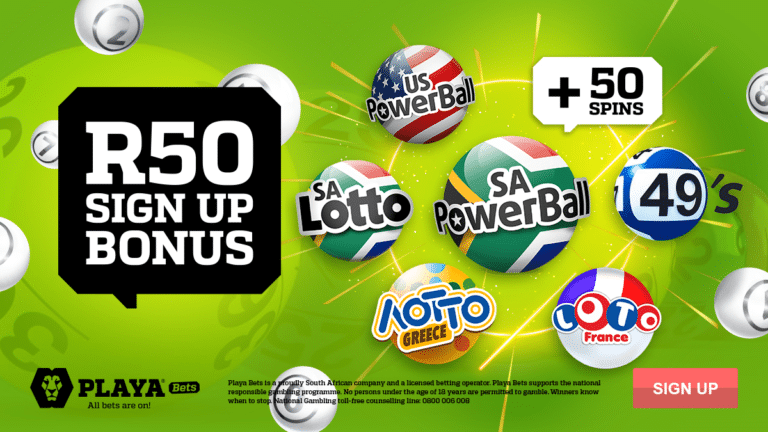 PlayaBets 2025 Review - Claim 100% Deposit Bonus up to R2000