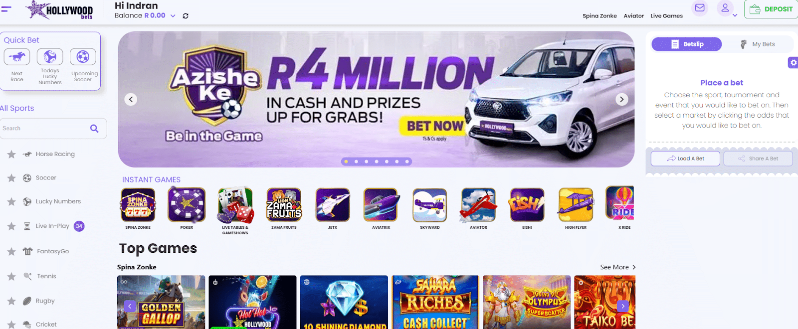 Hollywoodbets Login & Registration Guide (2026) | SA