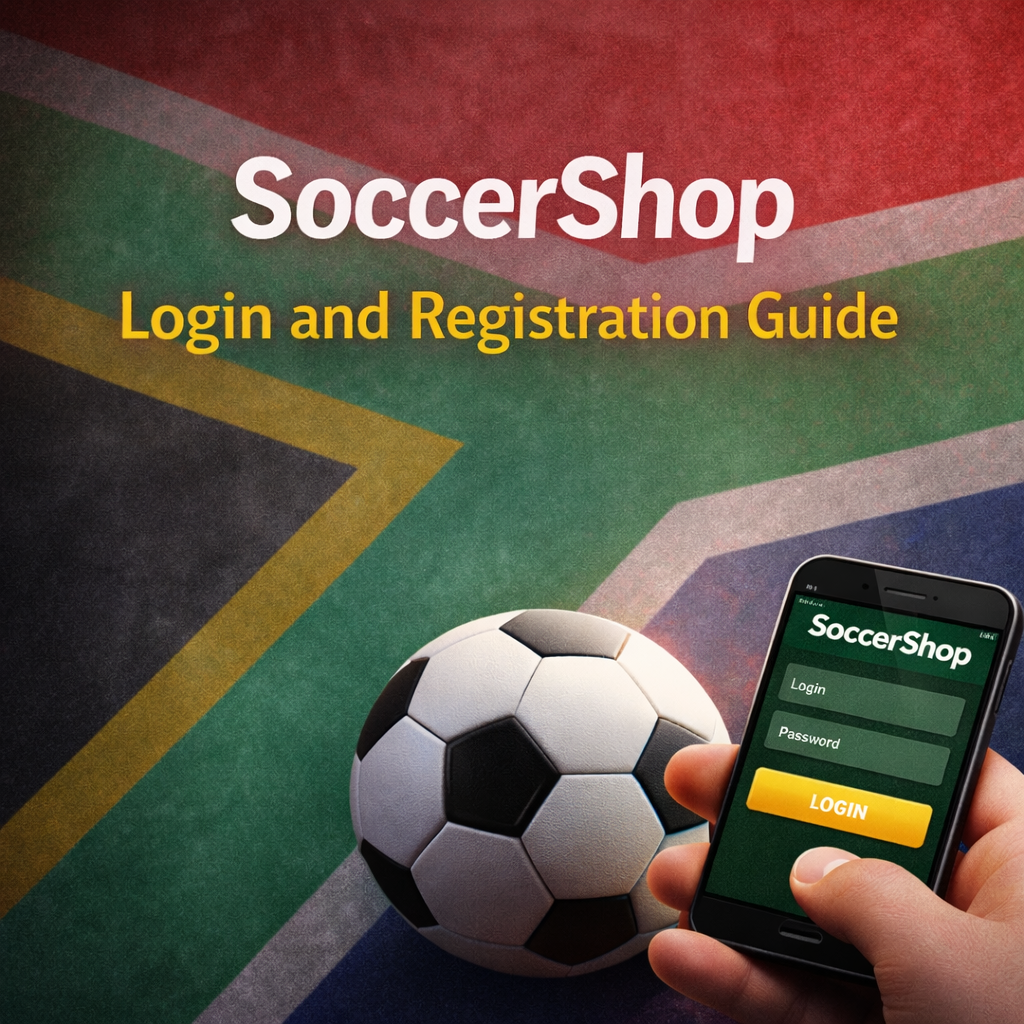 SoccerShop: Login and Registration Guide - TopBets South Africa