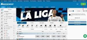 SoccerShop: Login and Registration Guide - TopBets South Africa
